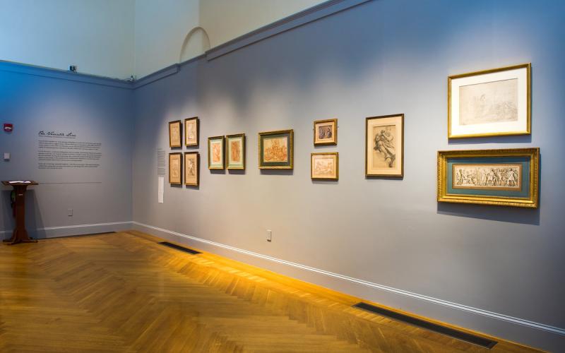 The Variable Line: Master Drawings from Renaissance to Contemporary ...