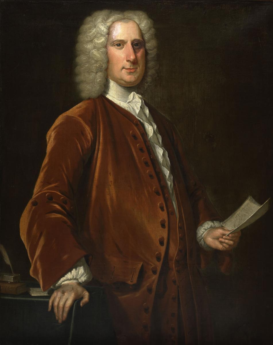 Redwood History: Henry Collins, 1699-1765 | Redwood Library