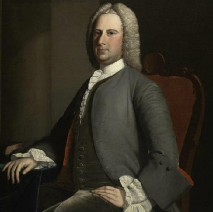 Redwood History: Henry Collins, 1699-1765 | Redwood Library