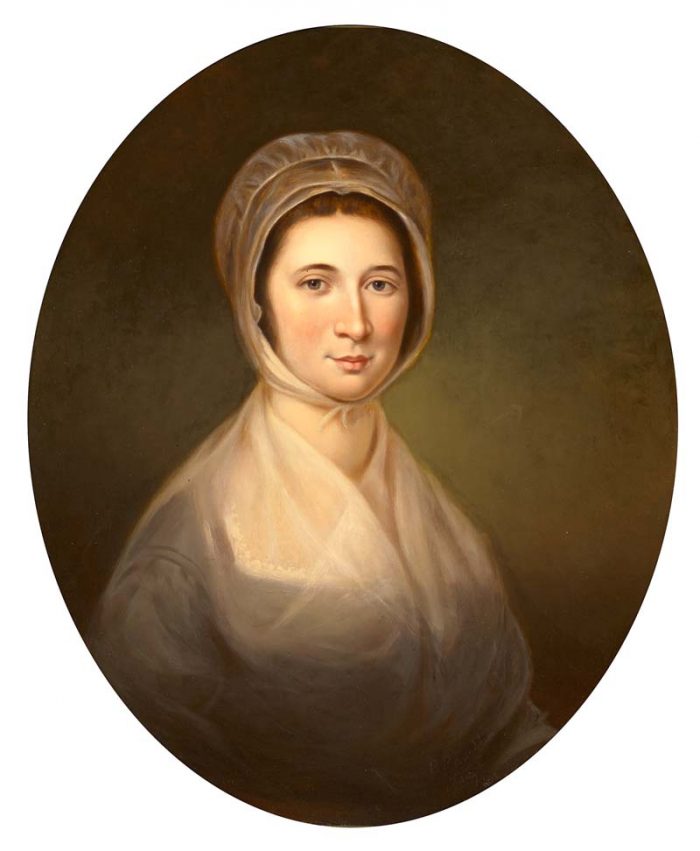 Redwood History: Polly Lawton | Redwood Library