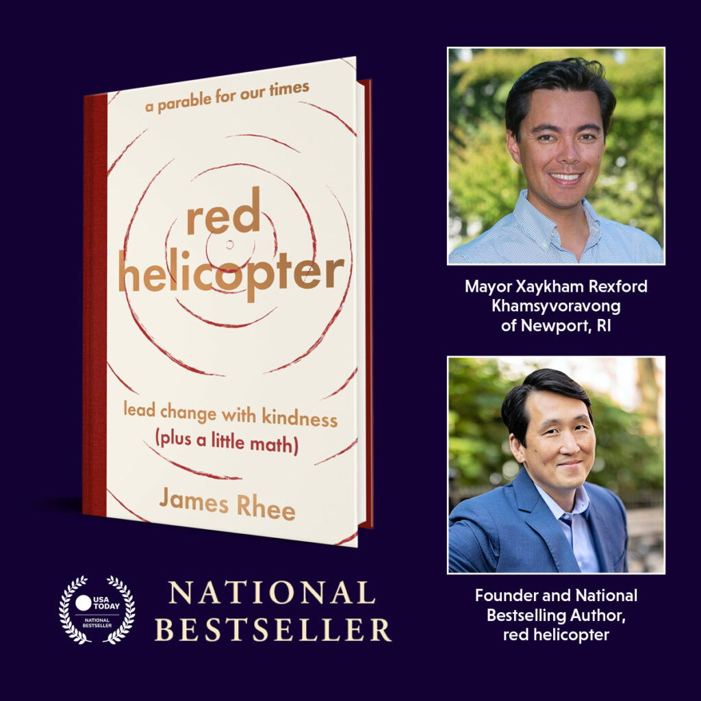 Fireside Chat: Newport’s Mayor Xay and James Rhee | Redwood Library